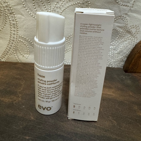 Evo | Hair | New Haze Styling Powder | Poshmark